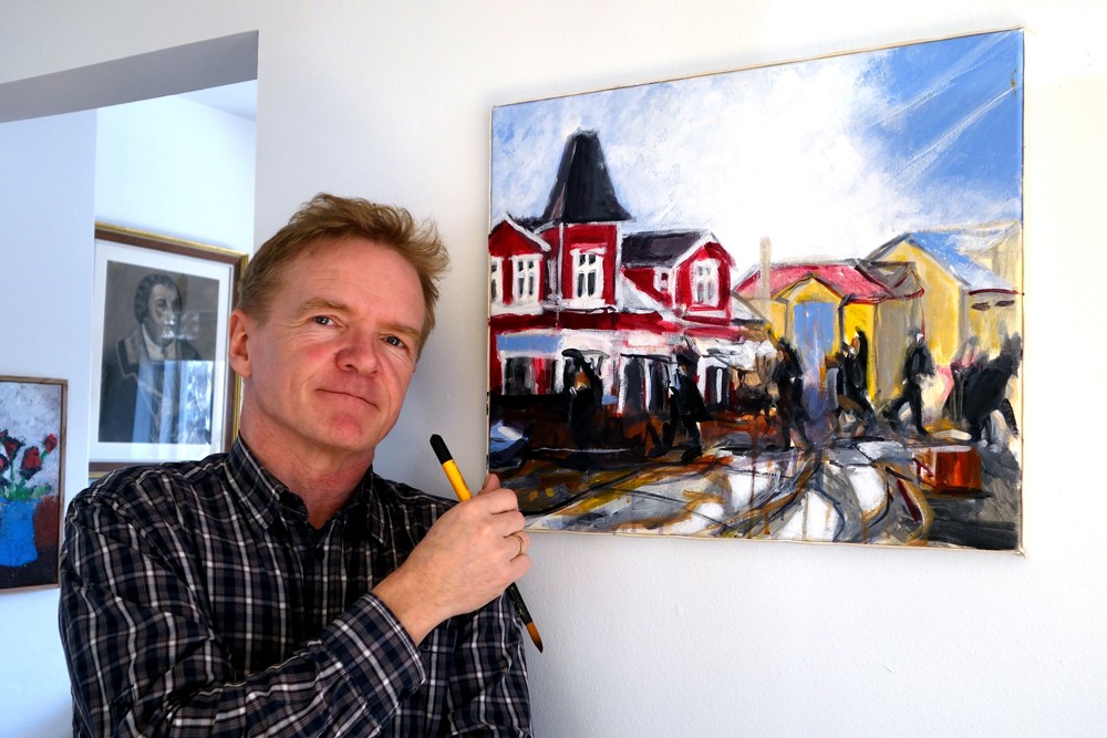 Ragnar Hólm opnar í Mjólkurbúðinni | Listasafnið á Akureyri